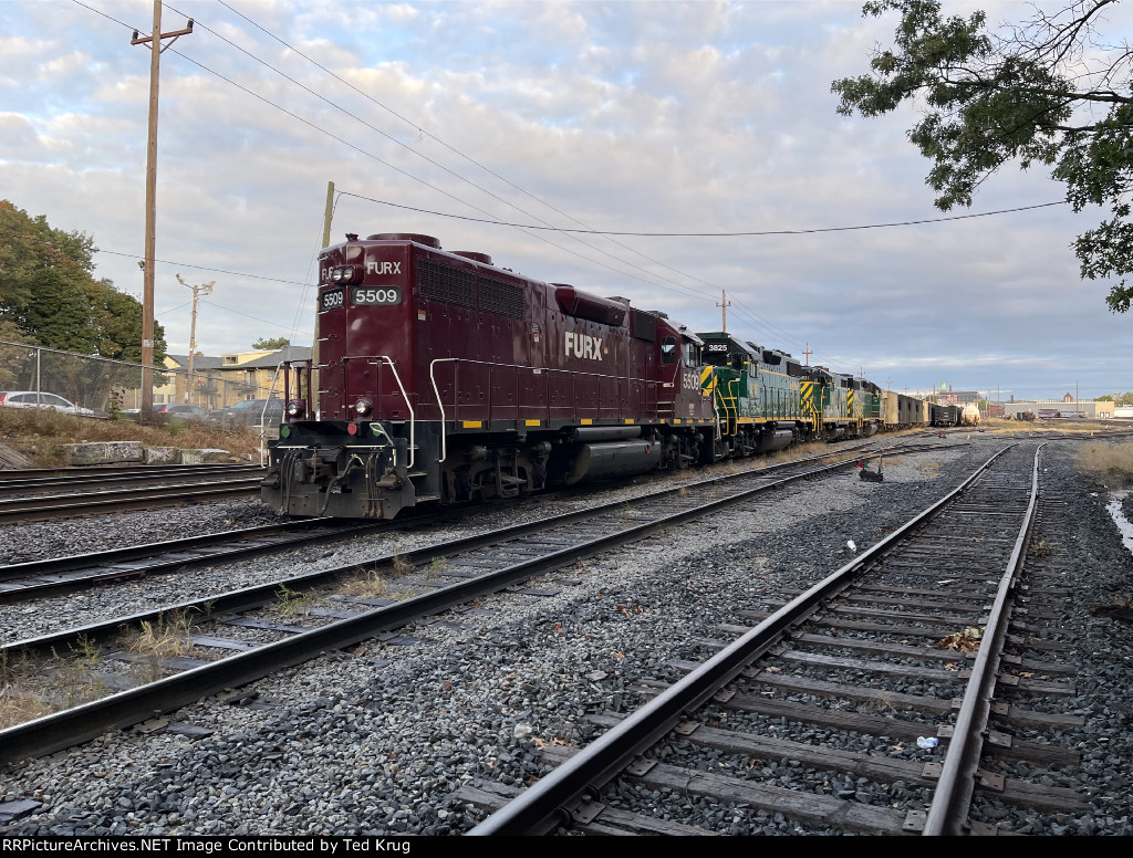 FURX 5509, NHN 3825, NHN 1801 & NHN 3823